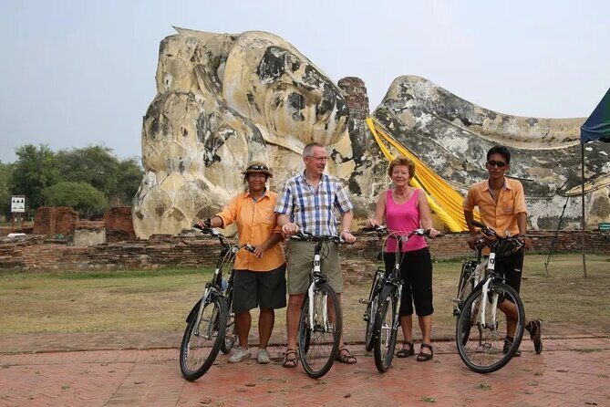 Ayutthaya Sunset Bicycle Ride to Famous Temples @ Heritage Trails - The route and stops — what to expect