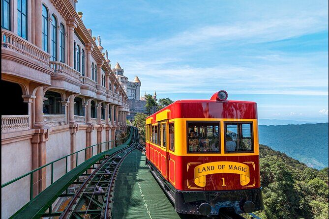 Ba Na Hill- Golden Bridge-Fantasy Park from Da Nang/ Hoi An 1 Day - The Golden Bridge: A Modern Icon with a View