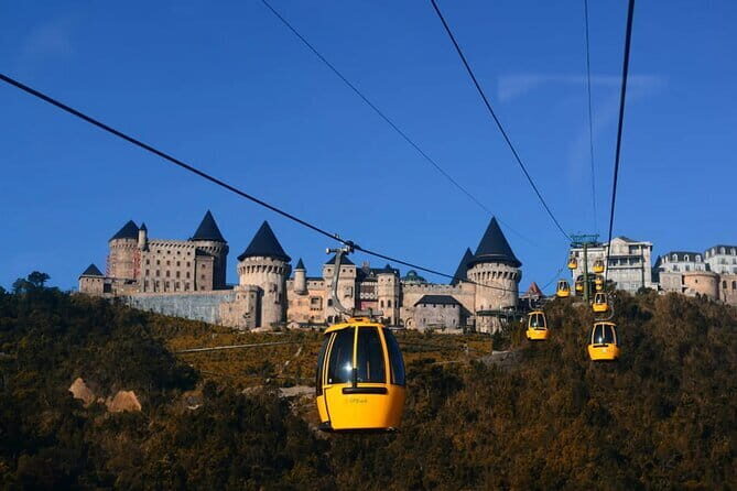 Ba Na Hills and Golden Bridge Day Tour- - Ba Na Hills: Temples, Gardens, and the French Village