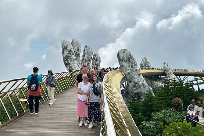 Ba Na Hills and Marble Mountains PrivateTour with Streetfood meal - The Bottom Line