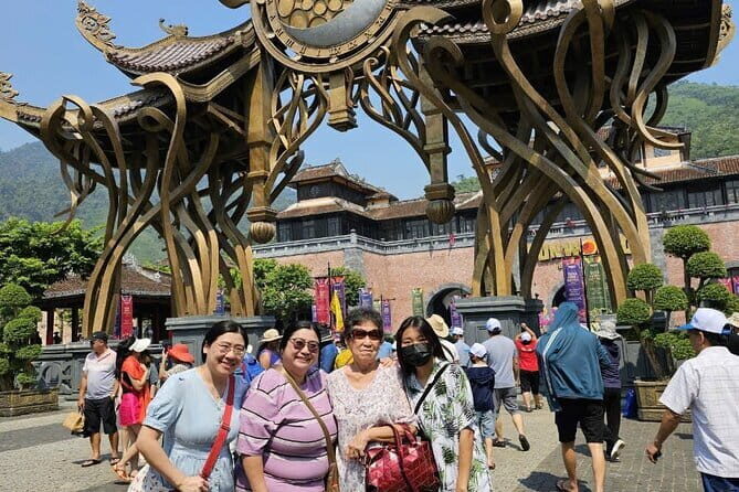 Ba Na Hills Golden Bridge Sun World Private Day Tour - The Itinerary: What You Can Expect