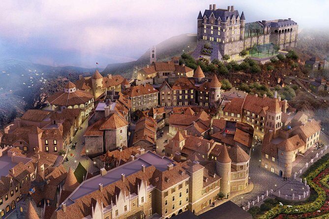 Ba Na Hills - Golden Brigde included Buffet lunch 1 day trip - The Cable Car Experience: Flying Above the Forests