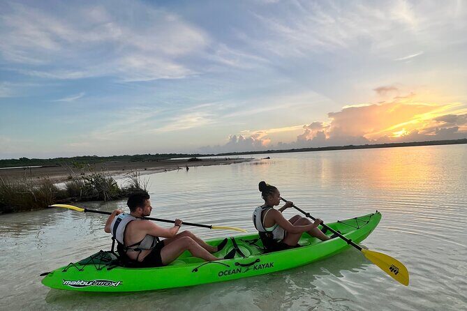 Bacalar Sunrise in Kayak - What’s Included and What’s Not