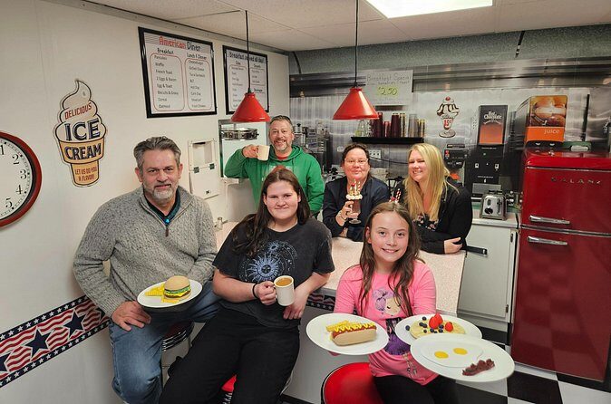 Back to the Diner Puzzle Room Experience - Detailed Breakdown: What To Expect Step-by-Step