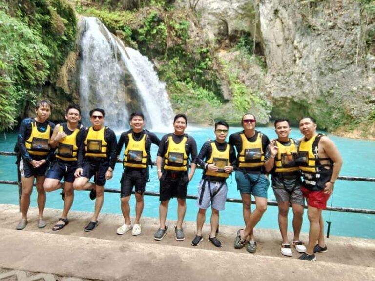 Badian Canyoneering Kawasan Falls - The Balance of Cost and Value