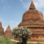 Bagan Sightseeing Tour by Private Guide and Car - First Stop: Shwezigon Pagoda – Myanmar’s Prototype Stupa