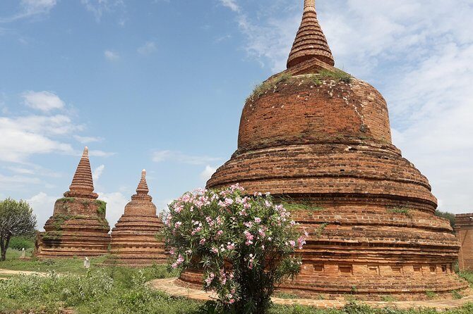 Bagan Sightseeing Tour by Private Guide and Car - First Stop: Shwezigon Pagoda – Myanmar’s Prototype Stupa