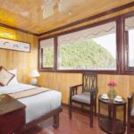 Bai Tu Long Bay Boutique Cruise: Visit Bai Tu Long bay & Overnight boat in 2 day - Day 2: Sunrise, Cave Visits, and Return Journey