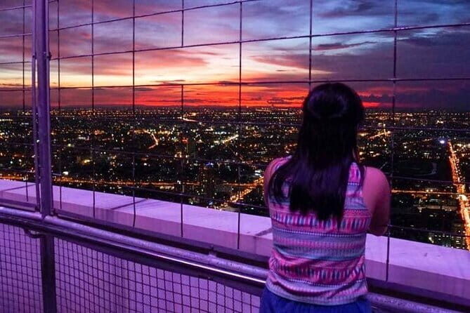 Baiyoke Observation Deck Entry with 84th Floor Access and 1 Drink - The Itinerary in Detail