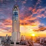 Baiyoke Sky Restaurant Bangkok Admission Ticket and Meals - Views and Atmosphere