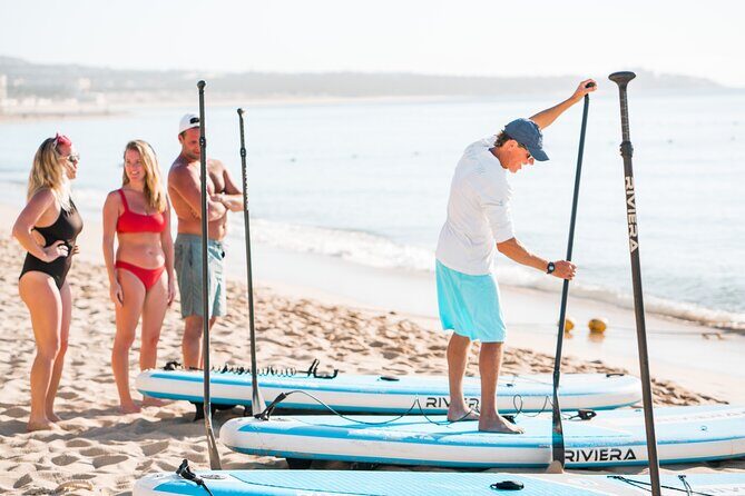Baja Stand-Up Paddleboard Rental in Medano Bay - Who Should Consider This?