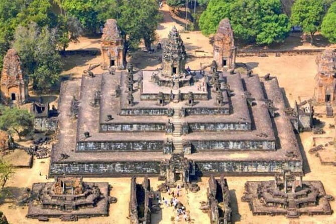 Bakong Temples Group & Floating Village - A Full-Day Adventure Through Cambodia’s Heritage and Waterways