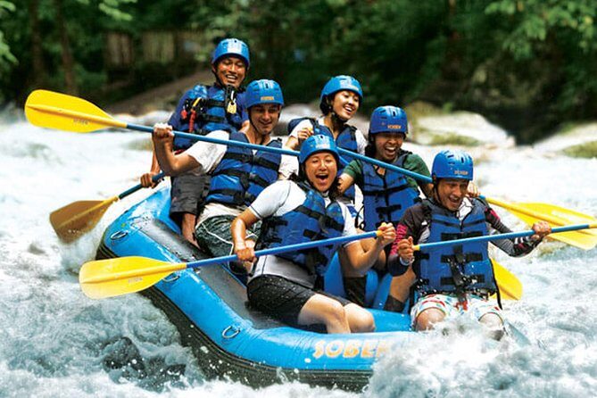 Bali 10 Kilometers Extreme Ayung River Rafting with Lunch - Why This Tour Is Worth Considering