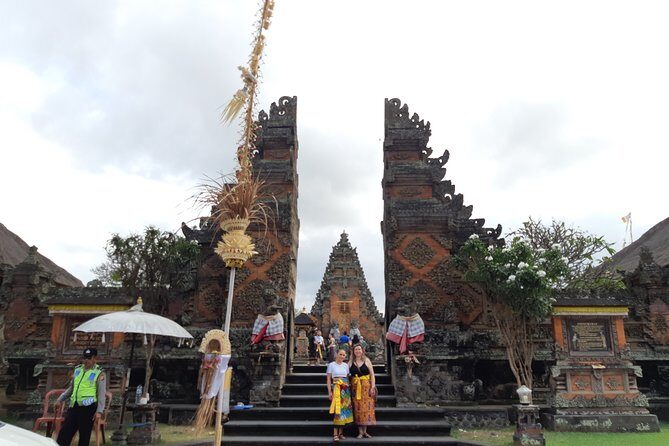 Bali All Inclusive Tour, Ubud Rice Terrace, Temple and Volcano - The Value of the Tour
