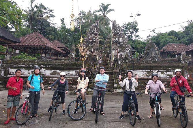 Bali Amazing Cycling Tour - Key Points