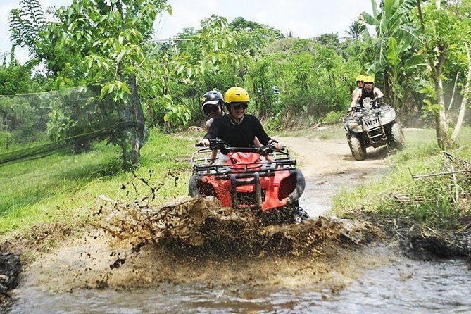 Bali ATV Quad Bike with Monkey Forest and Tegenungan Waterfall - Inclusions and What It Means for You