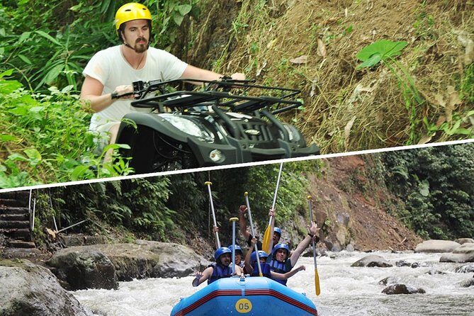 Bali ATV Ride Adventure & White Water Rafting with All-Inclusive - The Value of This Tour
