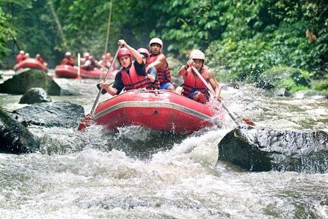Bali ATV Ride and River Rafting Adventure - Key Points