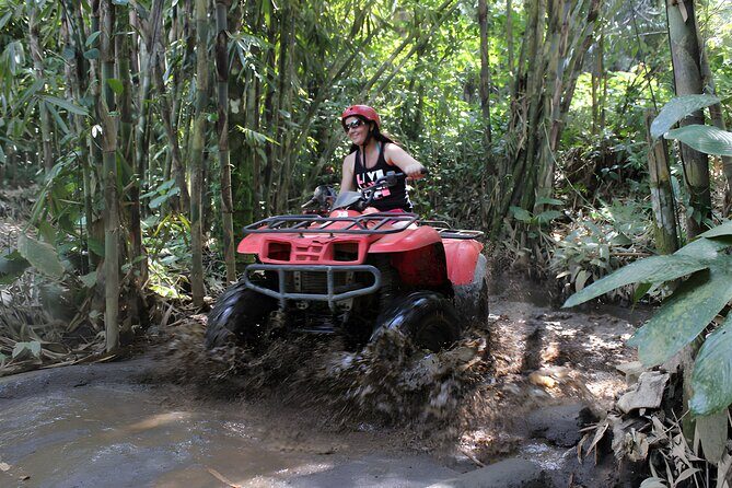 Bali ATV Ride and Spa Packages : Best Quad Bike Adventure - Transportation and Group Size