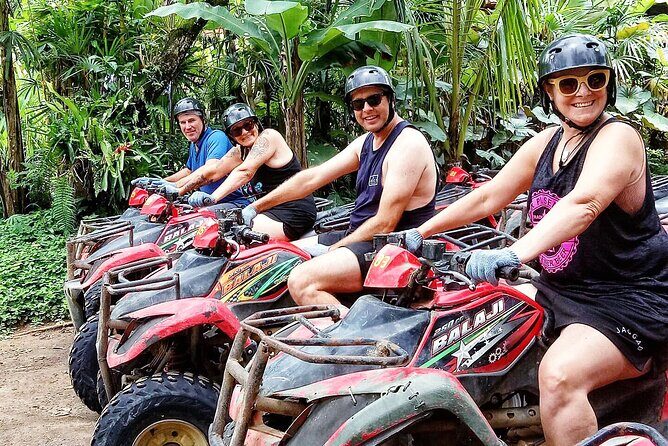 Bali ATV Ride Balaji Quad Bike Adventure Ubud - All Inclusive - Authenticity and Positive Feedback