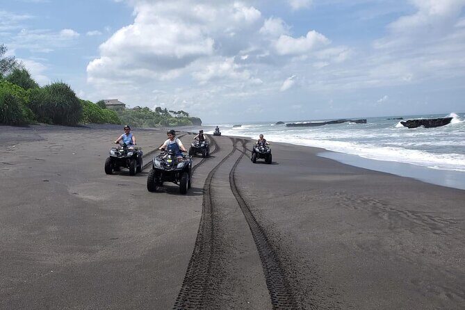 Bali ATV Ride black sand Beach Bali Quad sunset tour - Practical Info for Potential Participants