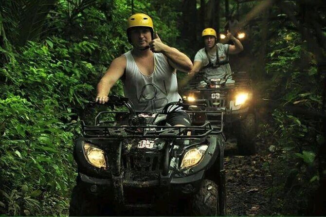 Bali ATV Ride Combo Bali Rafting best fullday tour Package - How the Day Unfolds