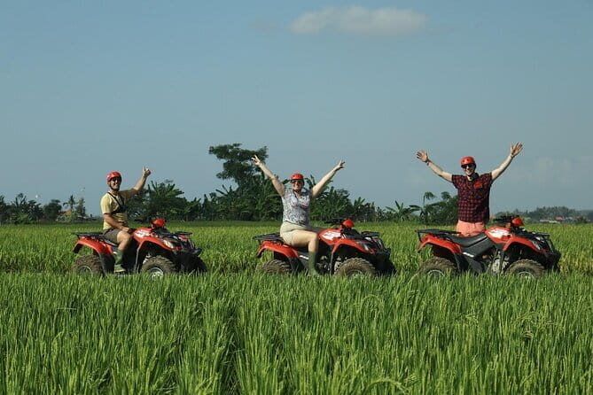 Bali ATV Ride Waterfall,River,Rice Field,Gorilla cave Ubud-Lunch - Authenticity and the Guide Experience