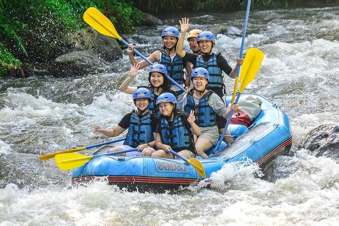 Bali: Ayung River White Water Rafting Adventure - From the Moment You Arrive: What to Expect