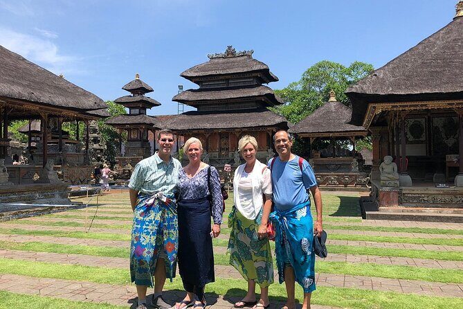 Bali Benoa Shore Excursion for cruise's passenger - All Inclusive - The Experience in Practice