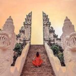 Bali best instagrammable sport tour - Stop 3: Tibumana Waterfall – Tropical Nature and Unique Photos