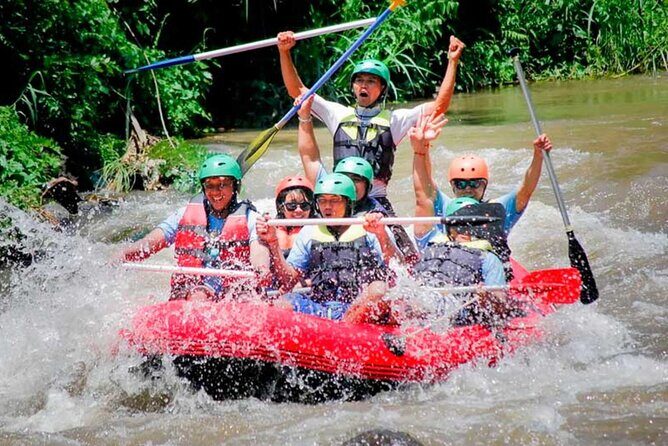 Bali Bintang Rafting (BBR) Ayung River Ubud - What to Expect on the Itinerary