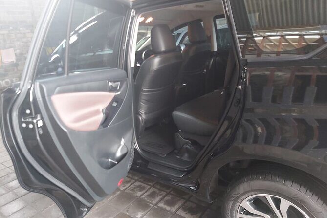 Bali Car Charter With Toyota Innova - What’s in the Package