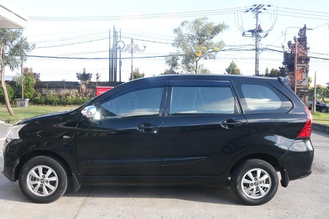 Bali Car Rent for 1 Day (5 Seat) - Key Points