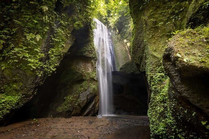 Bali : Chasing Best Hidden Waterfall include All Entrance Fee - Taman Sari Waterfall and Natural Pool: Nature’s Calm Corner