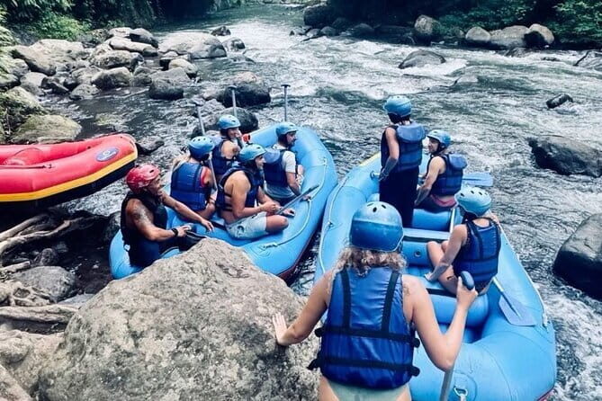 Bali Combo Activity: White Water Rafting combain with Bali Swing - Who Should Consider This Tour?
