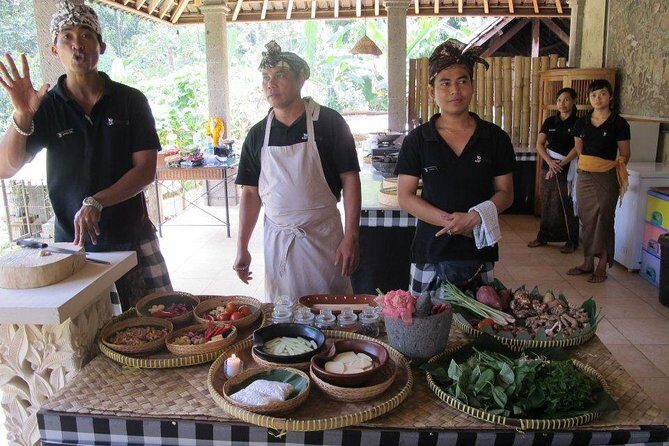 Bali Cooking Class with Culture Experience - Key Points