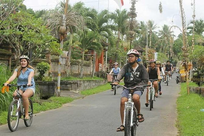 Bali Cycling Tour - What’s Included and What’s Not