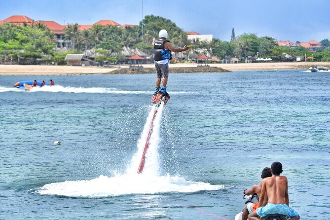 Bali Fly Board Experience - What to Expect on the Water