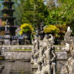 Bali Gate of Heaven Temple, Waterfall, Water Palace & Swing - Tirta Gangga Water Palace: Tranquility and Royalty