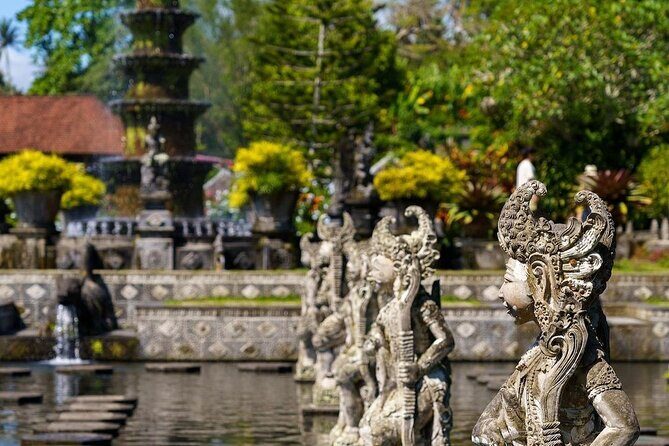 Bali Gate of Heaven Temple, Waterfall, Water Palace & Swing - Tirta Gangga Water Palace: Tranquility and Royalty