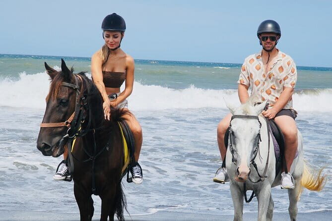 Bali Horse Riding Trot & Canter Sanur Beach include Transport - What’s Included and What’s Not