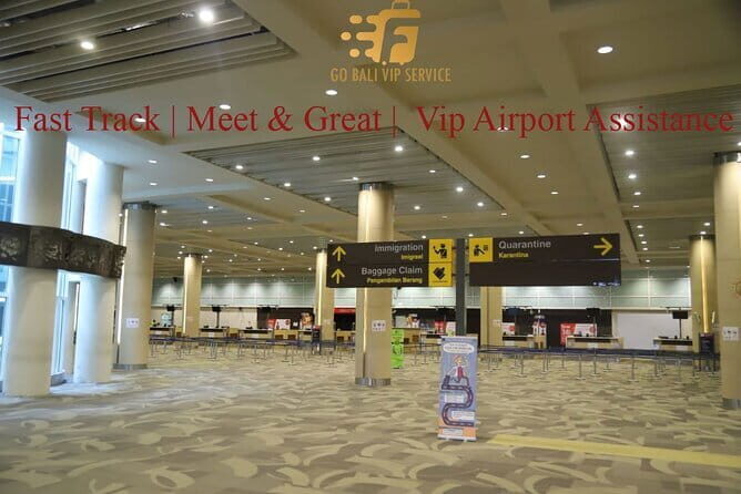 Bali International Airport (DPS) VIP Service Assistance - The Details: How the Service Works