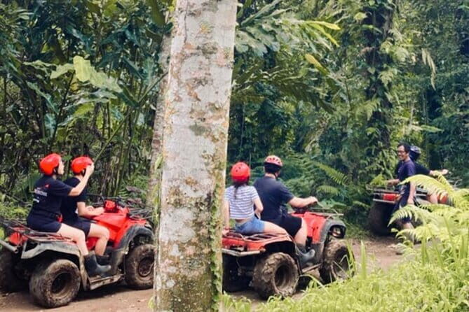 Bali Jatiluwih ATV Ride Jungle Tour - Frequently Asked Questions