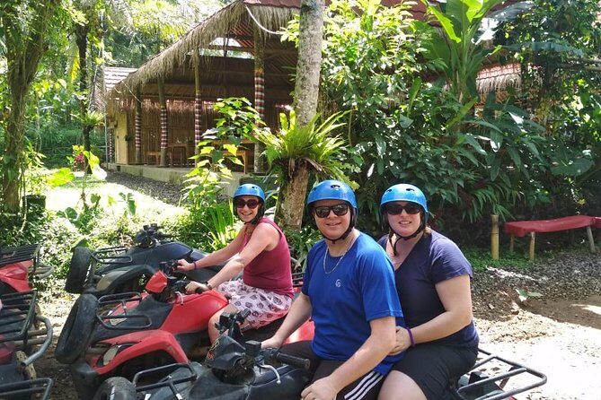 Bali Jungle ATV Thought Bamboo forest, Rice Fields and Puddles - The Overall Value