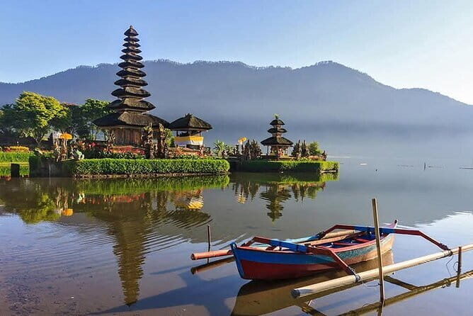 Bali Lake Bratan, Twin Lake, Jatiluwih Terrace, Hidden Waterfall - What Does the Price Cover? Is It Worth It?