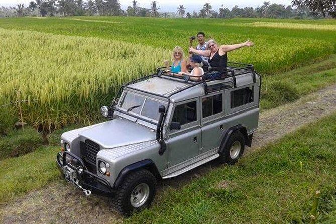 Bali Land Rover Safari & Jungle / Volcano - Authenticity and Value