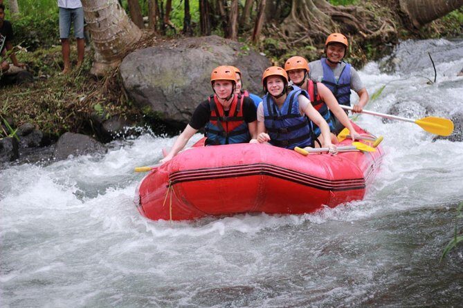 Bali Longest Rafting at Telaga Waja River - The Itinerary: From Pickup to Post-Rafting Relaxation