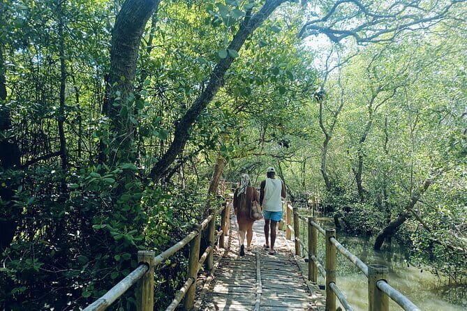 Bali: Mangrove Kayaking, GWK Park, Uluwatu Kecak fire Dance - Uluwatu Temple and Its Cliffside Views