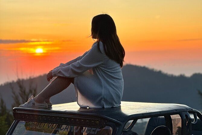 Bali: Mount Batur Jeep Sunrise & Hot Springs - All Inclusive - Overview of the Experience