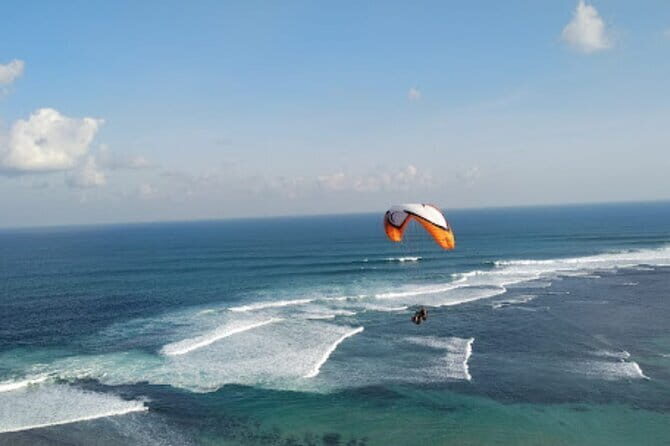 Bali Nusa Dua Paragliding with GoPro Experiences - The Itinerary Breakdown